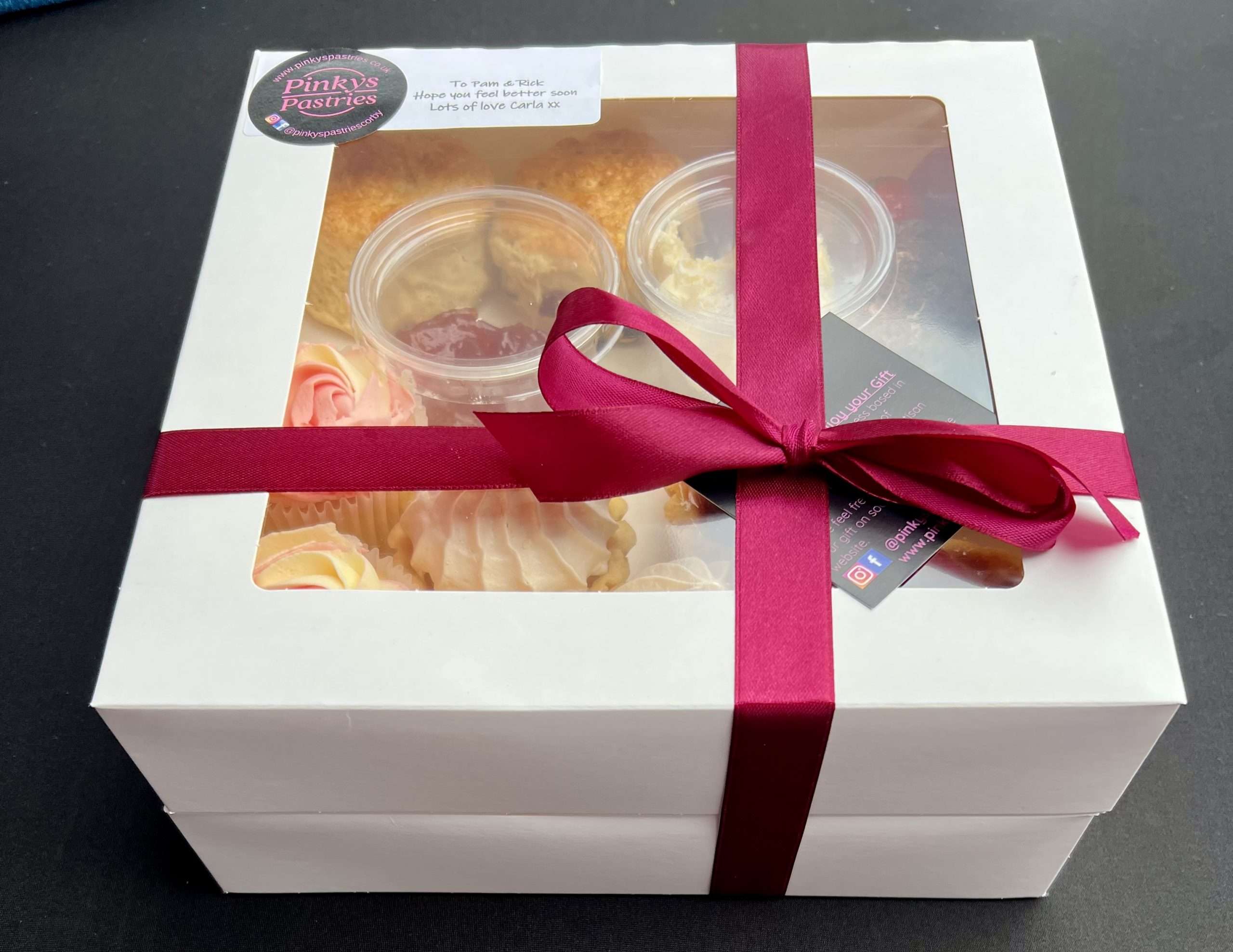 Afternoon Tea – Pinky's Pastries