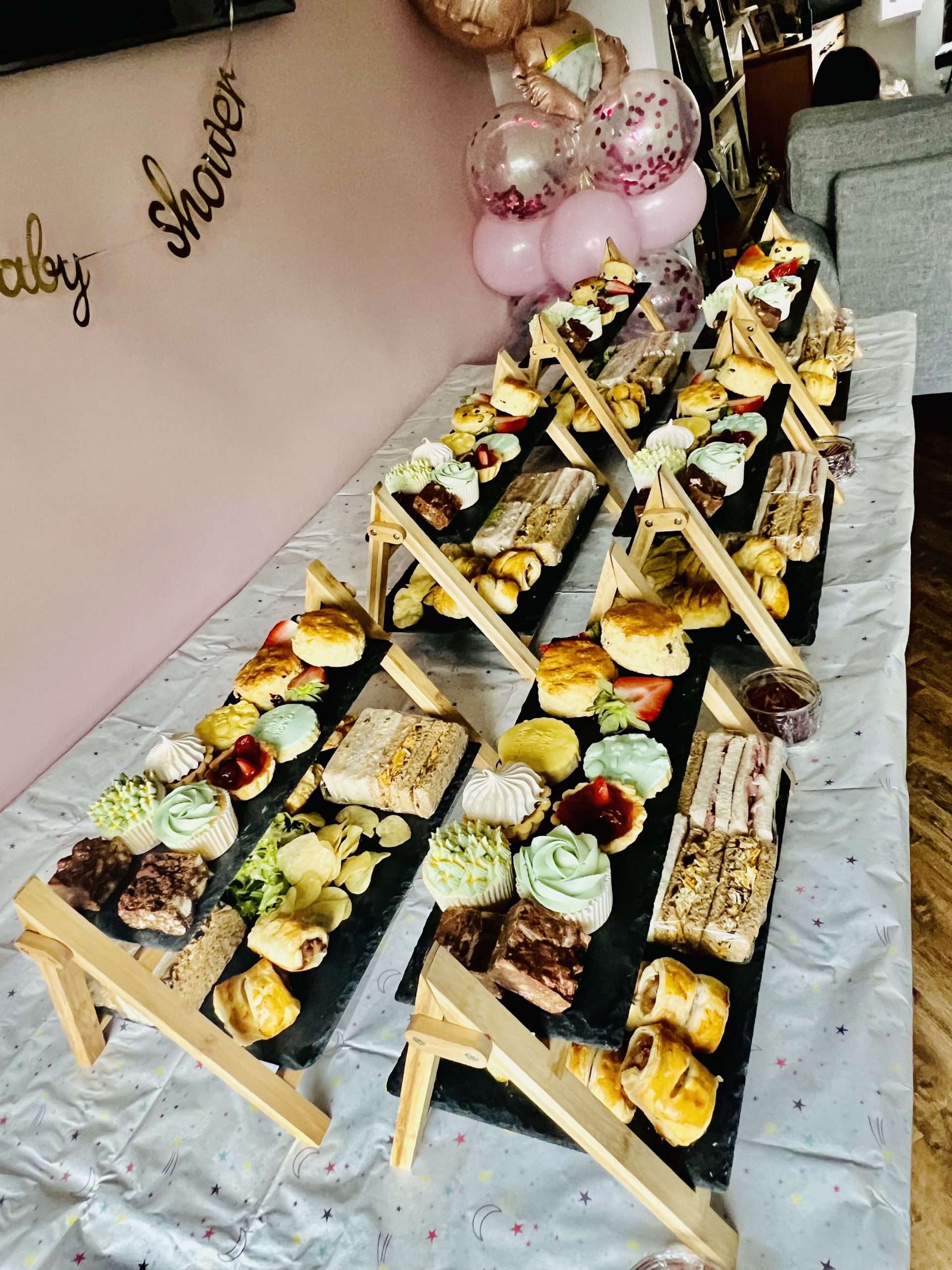 Afternoon Tea – Pinky's Pastries