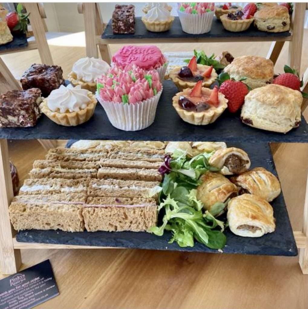 Afternoon Tea – Pinky's Pastries