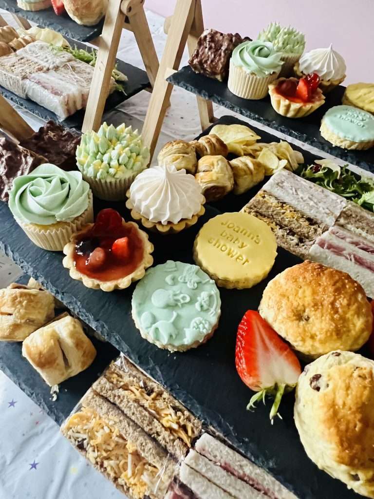 Afternoon Tea – Pinky's Pastries