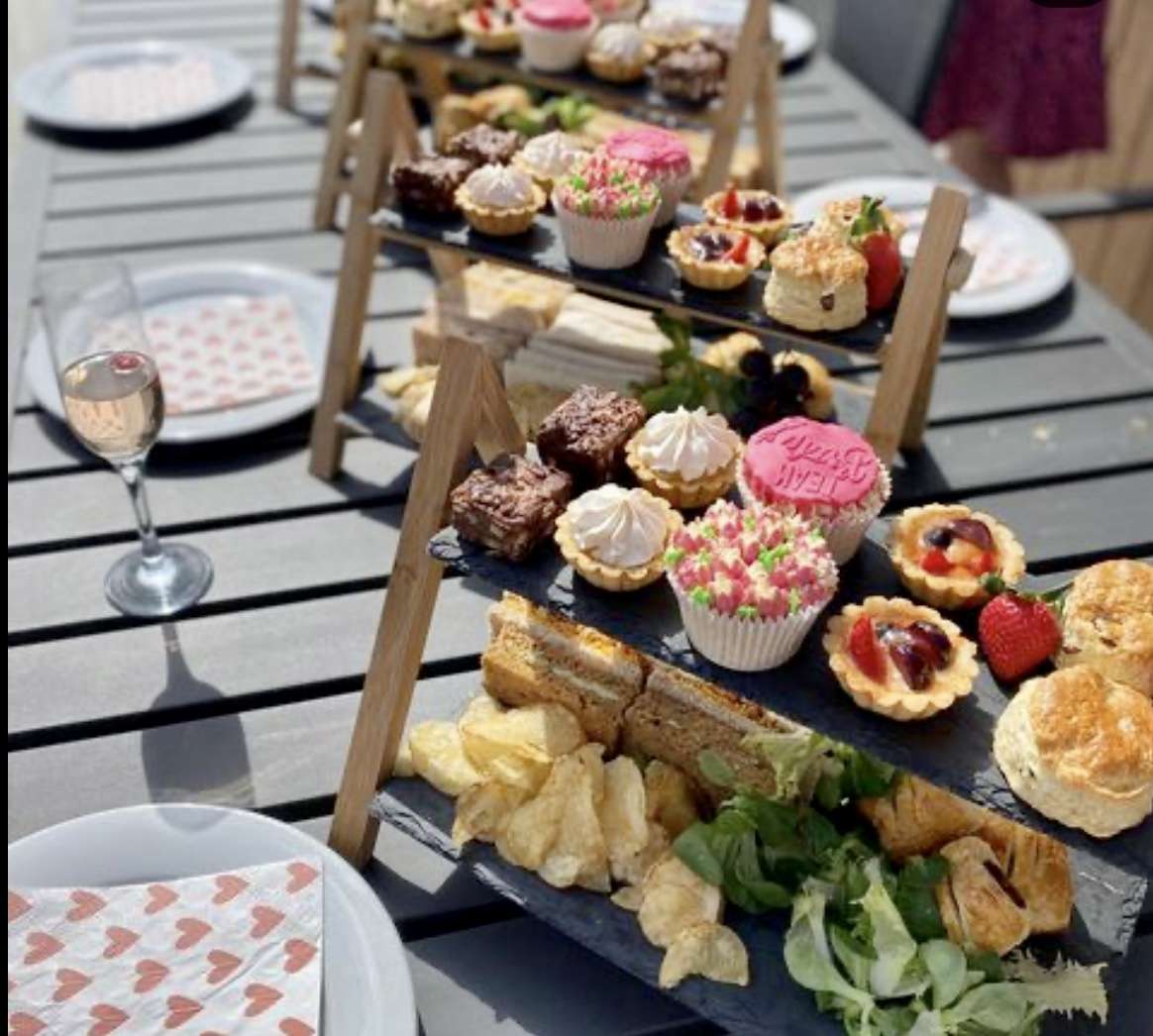 Afternoon Tea – Pinky's Pastries