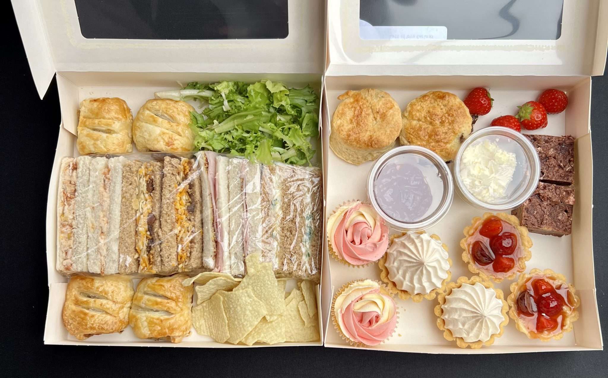 Afternoon Tea – Pinky's Pastries