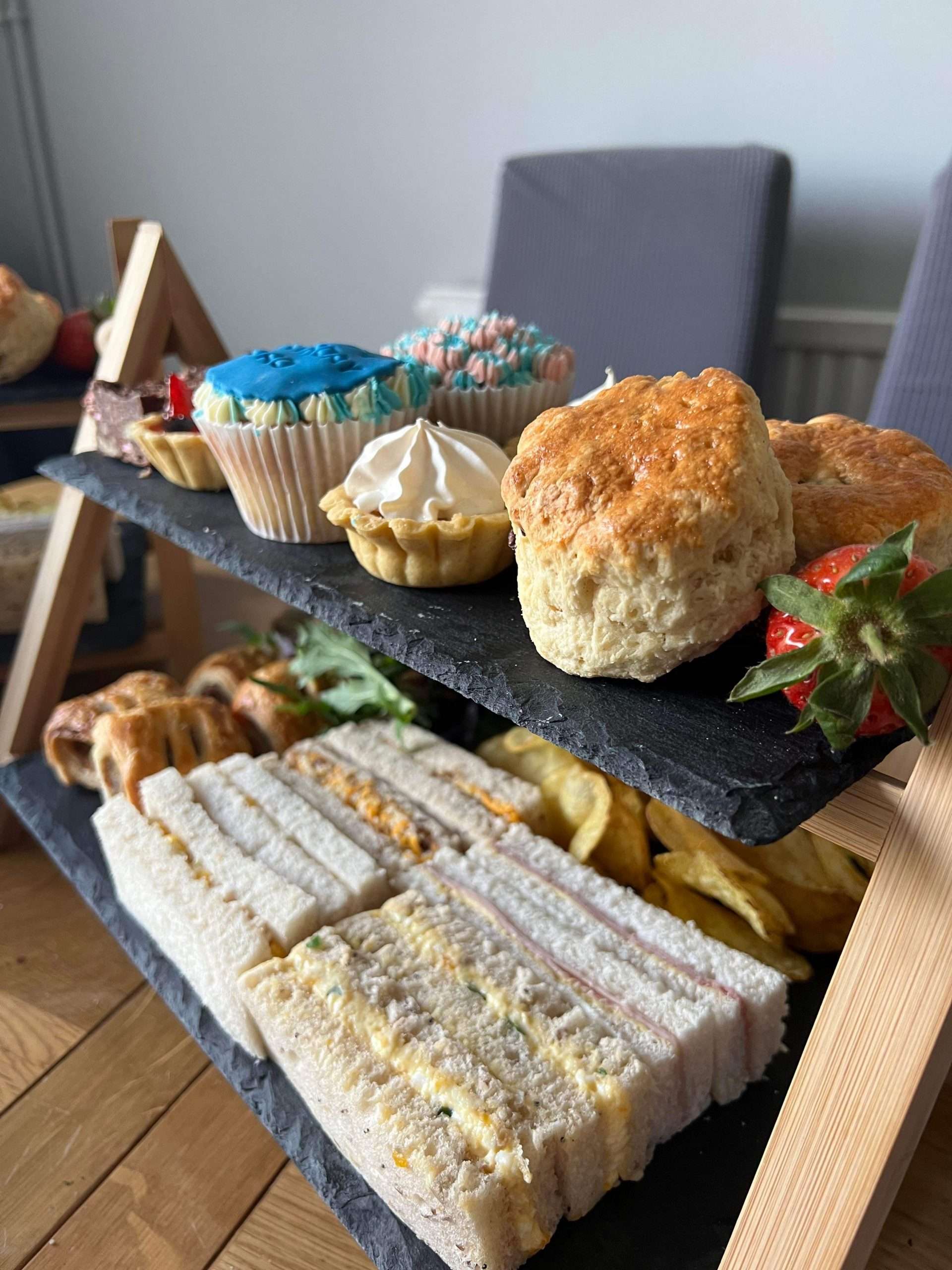 Afternoon Tea – Pinky's Pastries