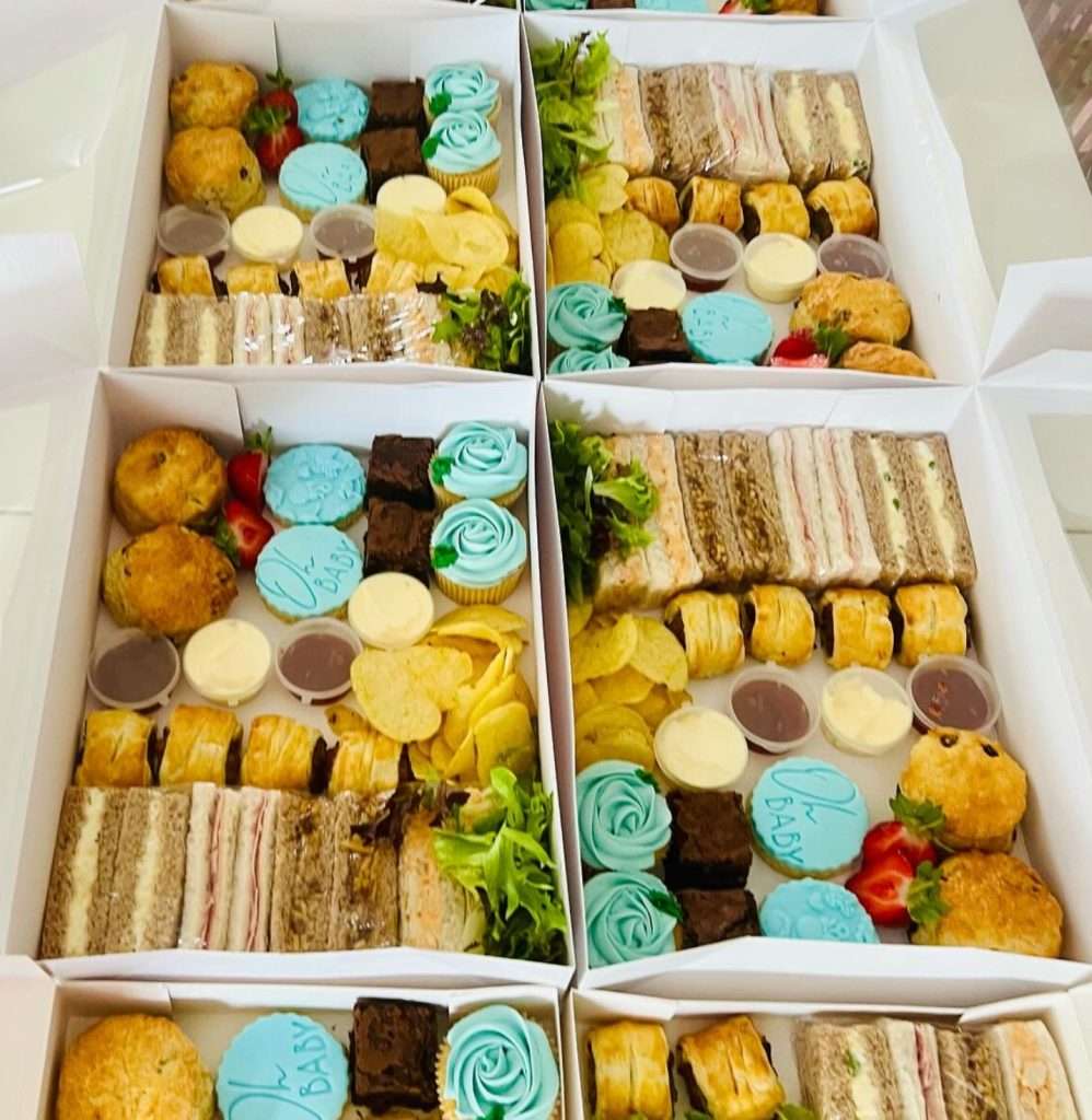 Afternoon Tea – Pinky's Pastries