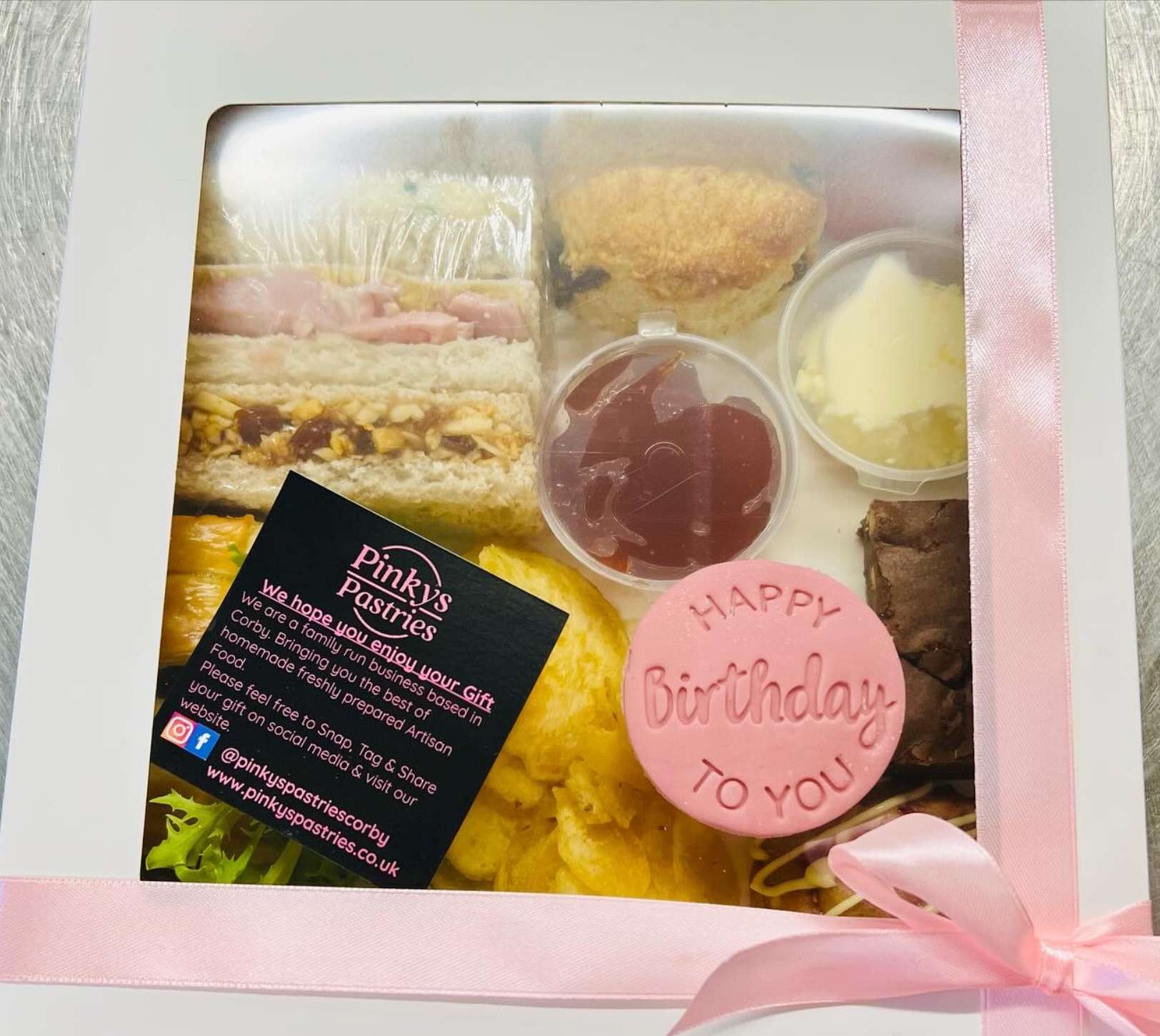 Afternoon Tea – Pinky's Pastries