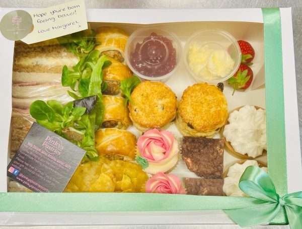 Afternoon Tea – Pinky's Pastries