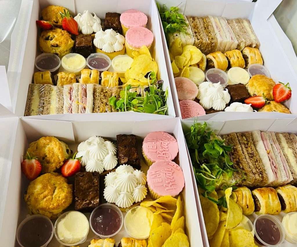 Afternoon Tea – Pinky's Pastries