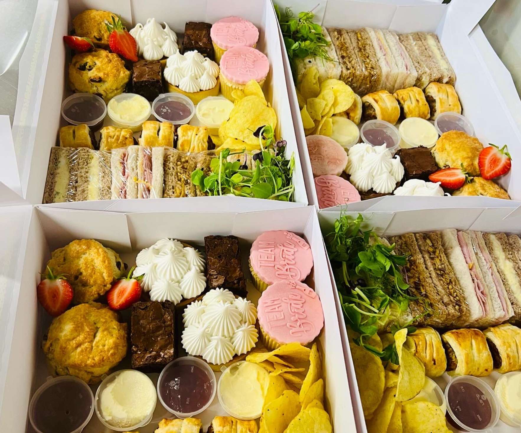 Afternoon Tea – Pinky's Pastries