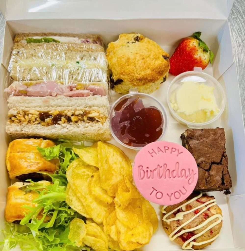 Afternoon Tea – Pinky's Pastries