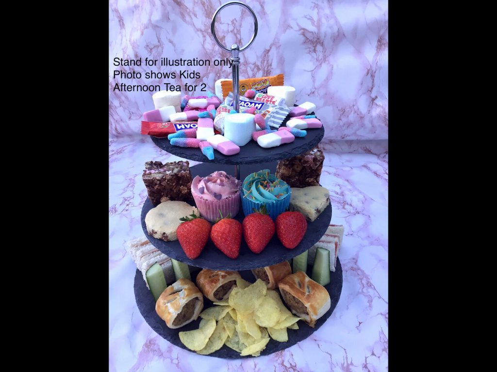 Kids Afternoon Tea Menu – Pinky's Pastries