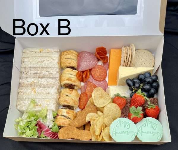 Share Boxes – Pinky's Pastries