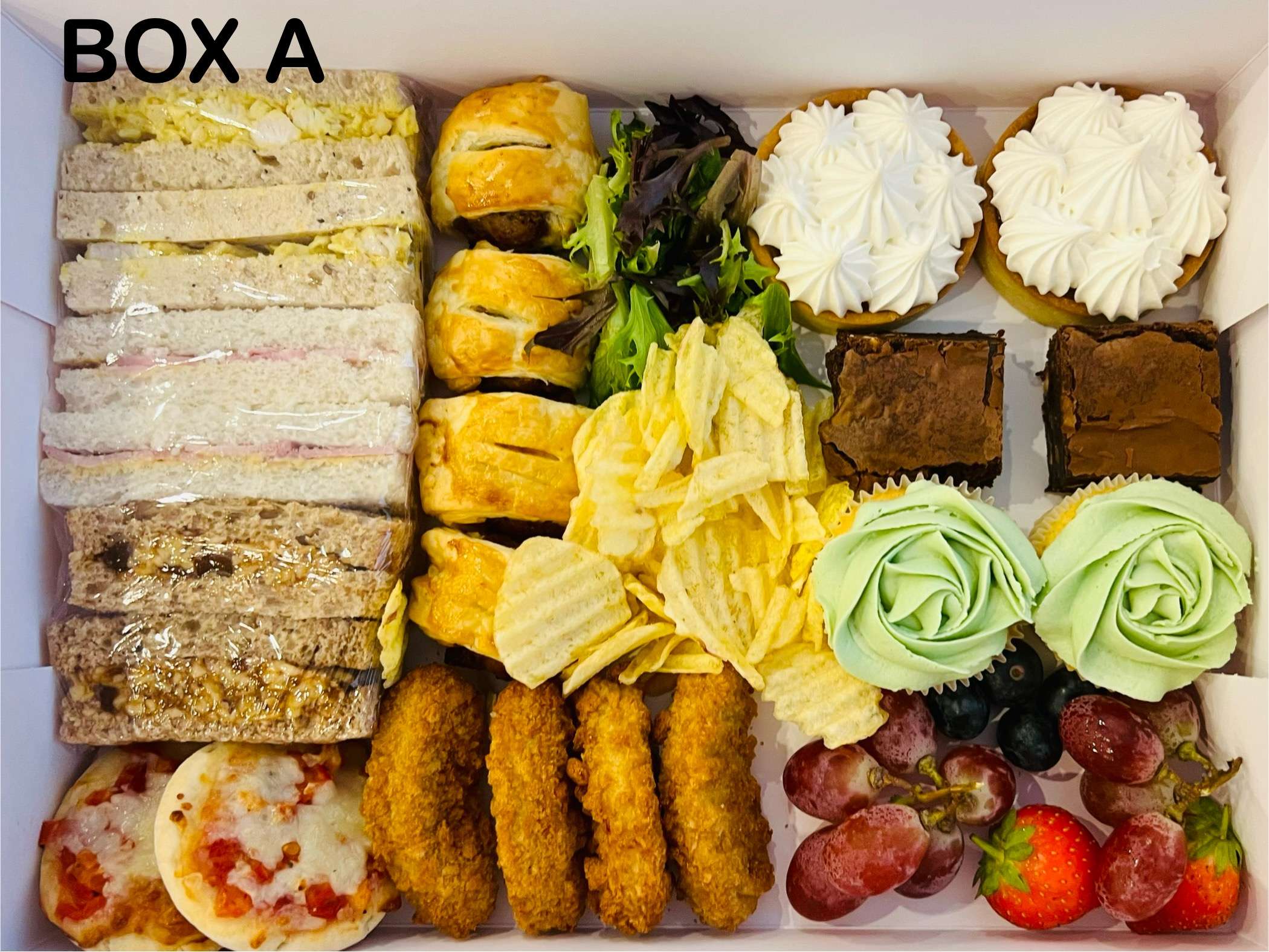 Share Boxes – Pinky's Pastries