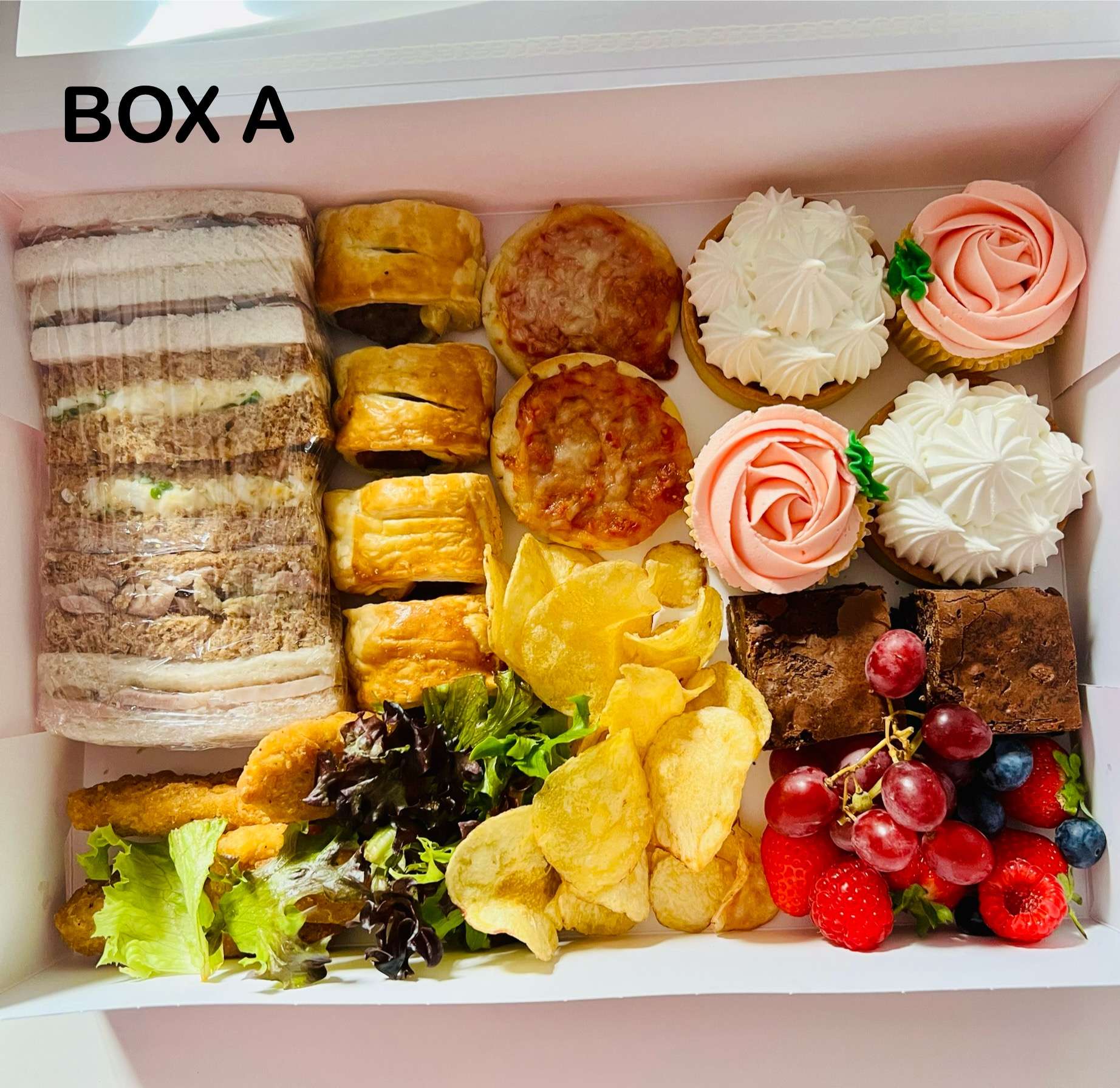 Share Boxes – Pinky's Pastries