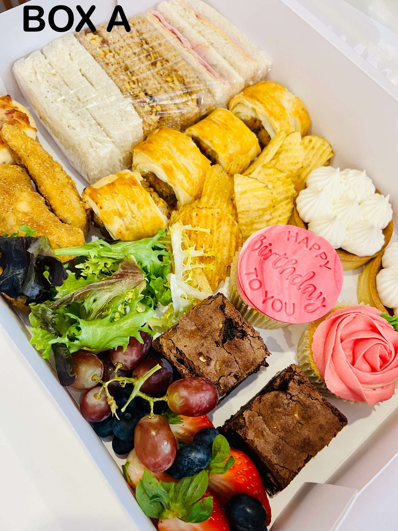 Share Boxes – Pinky's Pastries