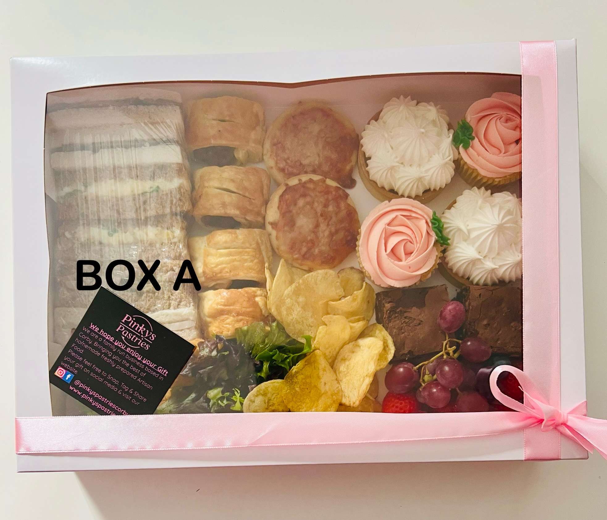 Share Boxes – Pinky's Pastries